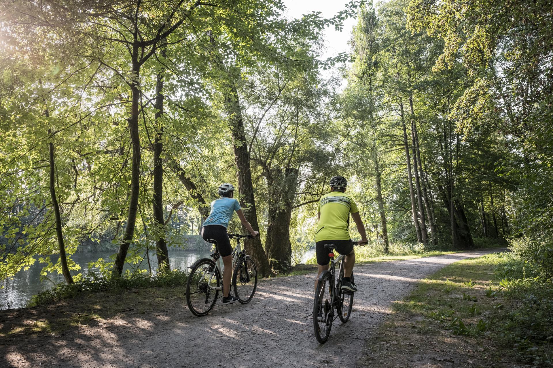 Region Freising - Isarradweg